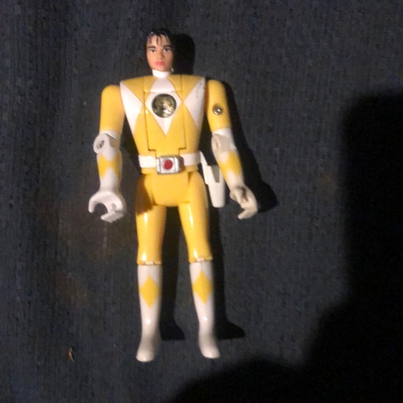 Bandai Namco | Toys | Yellow Power Ranger 993 Original Action Figure ...